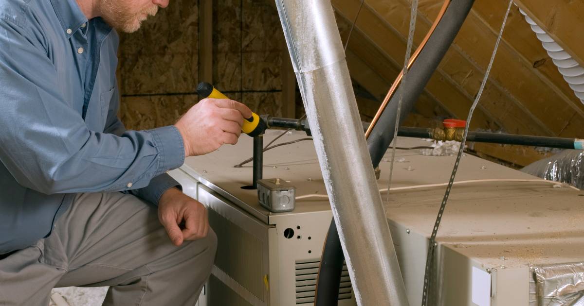 Furnace Replacement » Attic Crew