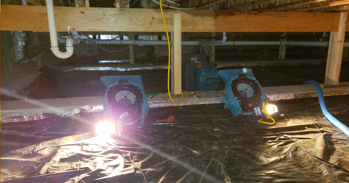 How To Transform Your Crawl Space into a Valuable Storage Area » Attic Crew